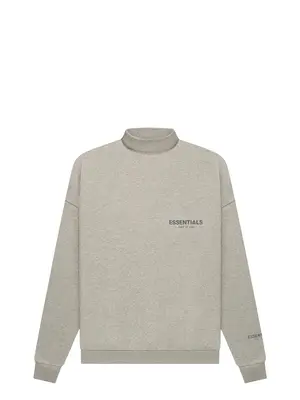 Fear Of God Pullover Mockneck - Grey