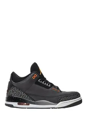 JORDAN 3 Retro 'fear Pack' Sneakers - Grey