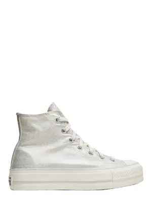 CONVERSE Chuck Taylor All Star Platform High Top Sneakers - Cream