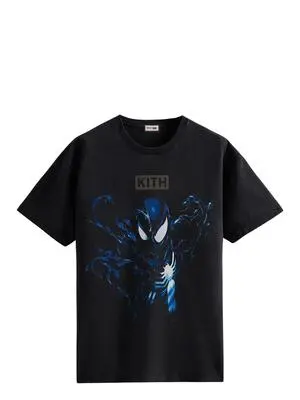 Kith For Spider-man Venom Tee - Black