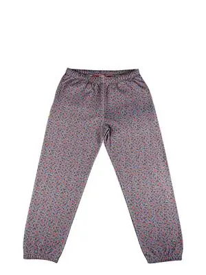 Supreme X Junya Watanabe X Comme Des Garçons Man Sweatpant 'black Flowers' Multicolor