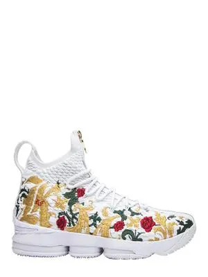 Nike Kith X Lebron Performance 15 'king's Cloak' High-top Sneakers - White