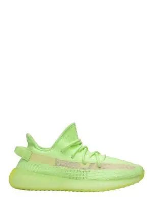 Adidas Yeezy Boost 350 V2 Gid Glow Sneakers - Green
