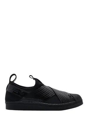 Adidas Superstar Slip-on Sneakers - Black