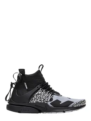 Nike X Acronym Air Presto Mid Sneakers - Grey