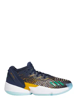 Adidas D.o.n. Issue #4 'utah Jazz' Sneakers - Blue
