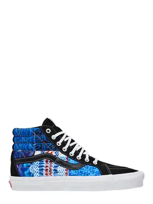 VANS Sandy Liang X Sk8-Hi 38 DX High-Top Sneakers Blue