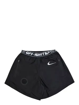 Nike X Off-white Running Shorts - Black