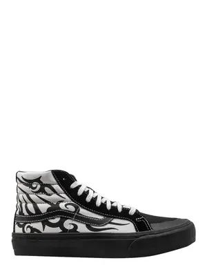 VANS Sk8-hi 138 Sf 'tribal' High-top Sneakers - Black
