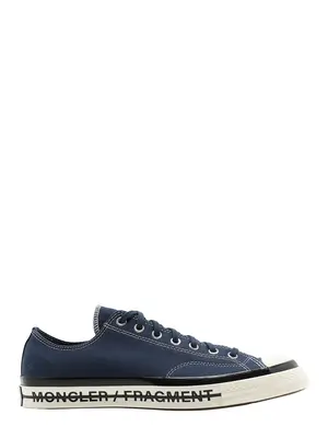 CONVERSE Fragment Design X Moncler Chuck 70 Low - Blue