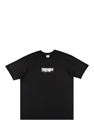 Supreme X Emilio Pucci Box Logo Tee - Black