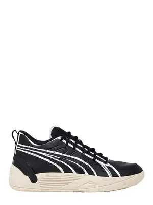PUMA Joshua Vides X Trc Blaze Court 'hoop Dreams' Sneakers - Black
