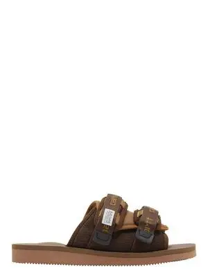 Suicoke Carhartt Wip X Moto-cab Sandals - Brown