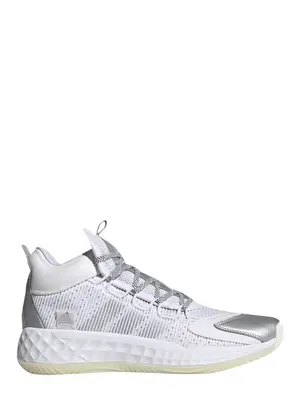 Adidas Pro Boost Mid Sneakers - White