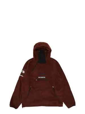 Supreme X The North Face Steep Tech Fleece Pullover - Brown