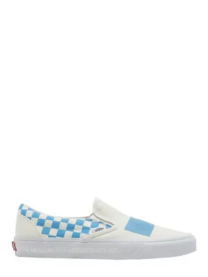 VANS Moca X Classic Slip-on Sneakers - Blue