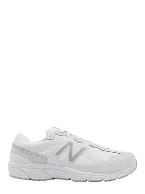 NEW BALANCE 480v5 4e Wide Sneakers - White