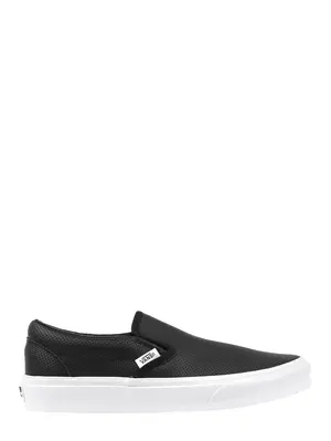 VANS Vans Slip-On Perforated Leather Black