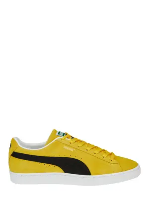 PUMA Suede Classic 21 Sneakers - Yellow