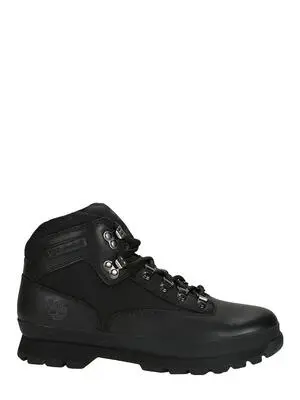 Timberland Euro Hiker Boots - Black