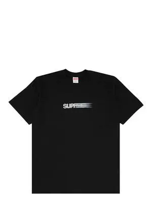 Supreme Motion Logo Tee - Black