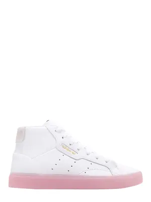 Adidas Sleek Mid Sneakers - White