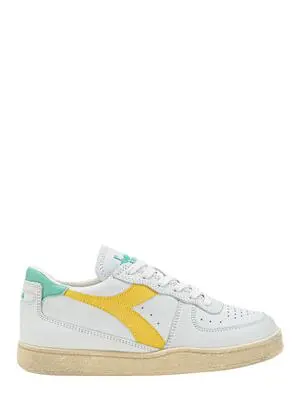 DIADORA Mi Basket Low Sneakers - White