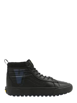 VANS Sk8-hi Mte-1 'varsity' High-top Sneakers - Black