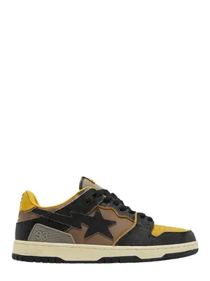 A BATHING APE Sk8 Sta Sneakers - Yellow