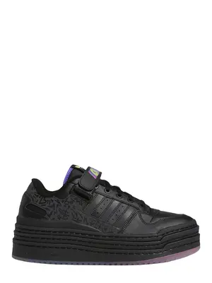 Adidas Kris Andrew Small X Forum Triple Platform Low Sneakers - Black