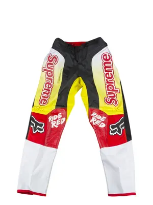 Supreme X Honda Fox Racing Moto Pant - Red