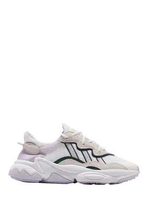 Adidas Ozweego Lace Up Sneakers - White