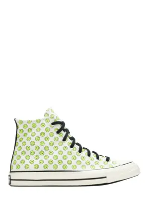 CONVERSE Chuck 70 Happy Camper High Sneakers - White