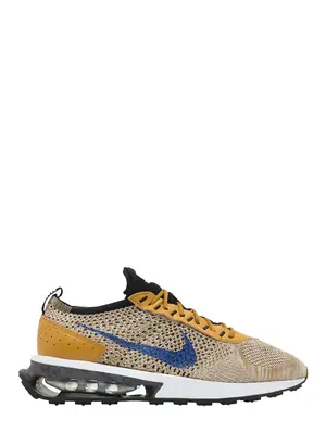 Nike Air Max Flyknit Racer Sneakers Gold