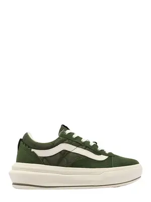 VANS Old Skool Overt Plus Comfycush Cozy Camper Sneakers - Green