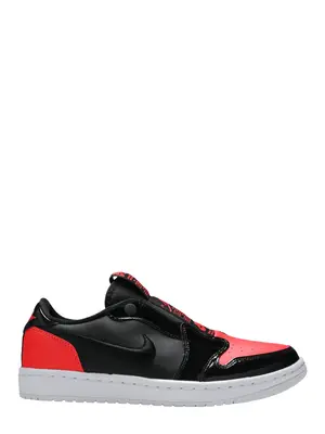 JORDAN 1 Low Slip-on Sneakers - Black