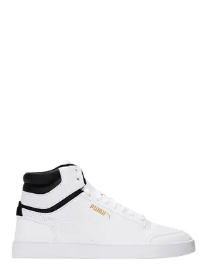 PUMA Shuffle Mid Wtr Sneakers - White