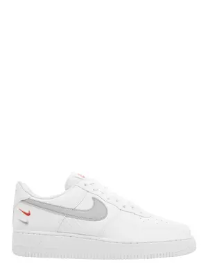 Nike Air Force 1 '07 'double Swoosh' Sneakers - White