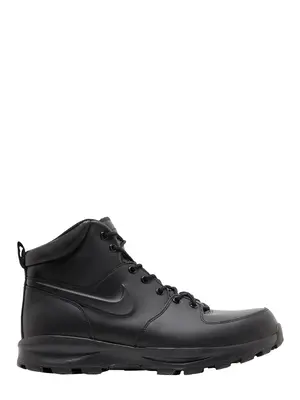 Nike Manoa Leather Boots - Black