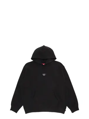 Supreme World Famous Micro Hooded Sweatshirt - Black