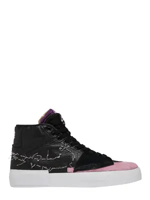Nike Zoom Blazer Mid Edge Sb Sneakers - Black