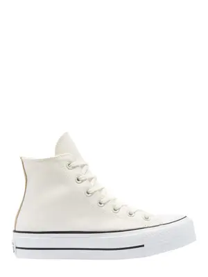 CONVERSE Chuck Taylor All Star Platform High Top Sneakers - Cream