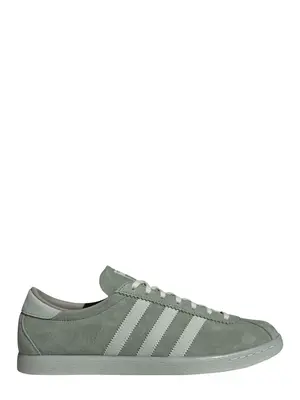Adidas Tobacco Silver Sneakers - Green