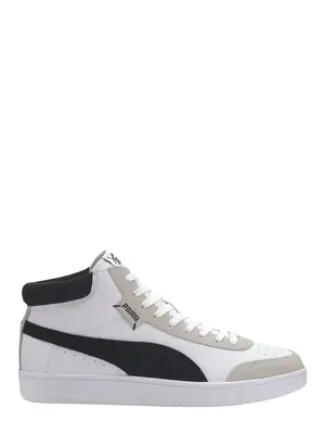 PUMA Court Legend Mid Top Sneakers - White
