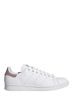 Adidas Stan Smith Lace Up Sneakers - White