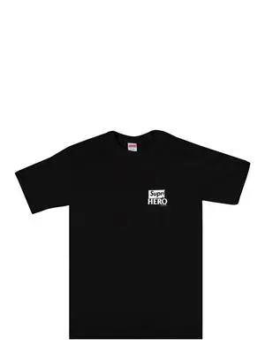 Supreme X Antihero Dog Tee - Black