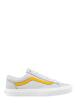 VANS Style 36 Leather Sneakers - Yellow