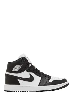 JORDAN 1 High Golf Sneakers - Black
