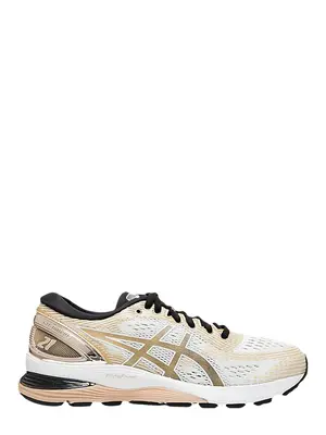 Asics ASICS Gel Nimbus 21 Platinum Sneakers White