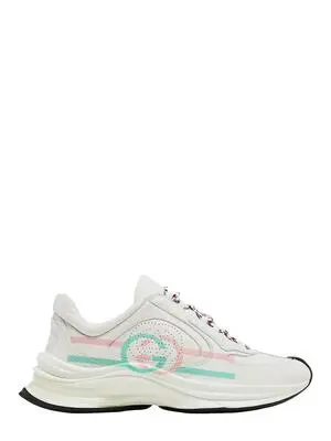 Gucci Run Sneakers - White